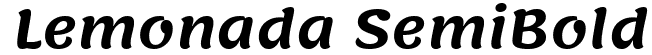 Lemonada Font: Free Download | MaisFontes