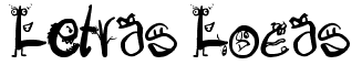 Letras Locas Font: Free Download | MaisFontes