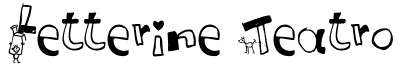 Letterine Teatro: Free Font Download | MaisFontes