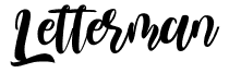 Letterman: Free Font Download | MaisFontes