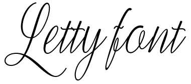 Letty: Baixar Fonte Grátis | MaisFontes