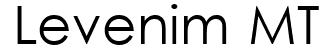 Levenim MT: Free Font Download | MaisFontes