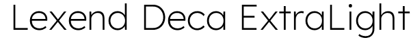 Lexend Deca Regular: Free Font Download | MaisFontes