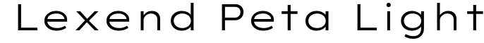 Lexend Peta Bold: Free Font Download | MaisFontes