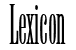 Lexicon Font: Free Download | MaisFontes