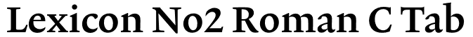 Lexicon No2 Roman C Tab: Baixar Fonte Grátis | MaisFontes