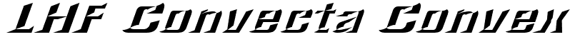 LHF Convecta Base: Free Font Download | MaisFontes