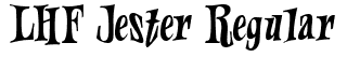 LHF Jester Regular: Free Font Download | MaisFontes