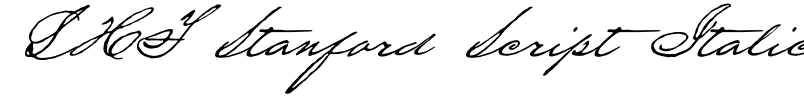 LHF Stanford Script: Free Font Download | MaisFontes