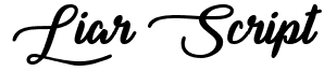 Liar Script Font: Free Download | MaisFontes