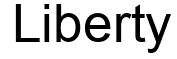 Liberty: Free Font Download | MaisFontes