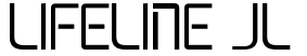 Lifeline JL Font: Free Download | MaisFontes