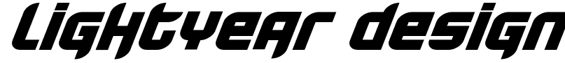 LIGHTYEAR DESIGN: Free Font Download | MaisFontes