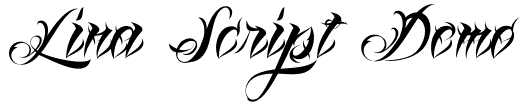Lina Script Demo: Free Font Download | MaisFontes