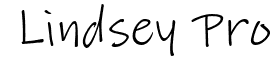 Lindsey Pro Font: Free Download | MaisFontes