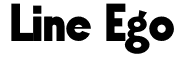 Line Ego: Free Font Download | MaisFontes