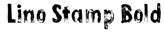Lino Stamp Bold: Free Font Download | MaisFontes
