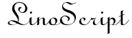 LinoScript: Baixar Fonte Grátis | MaisFontes