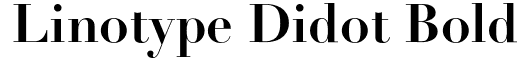 Linotype Didot Roman: Free Font Download | MaisFontes