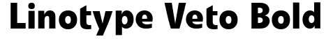 Linotype Veto Bold Italic: Free Font Download | MaisFontes