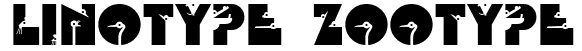 Linotype Zootype Font: Free Download | MaisFontes