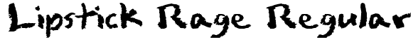 Lipstick: Free Font Download | MaisFontes