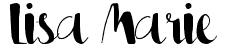 Lisa Marie: Free Font Download | MaisFontes
