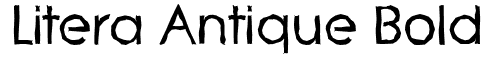 Litera Heavy Font: Free Download | MaisFontes