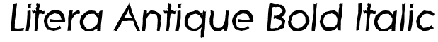 Litera Heavy Font: Free Download | MaisFontes
