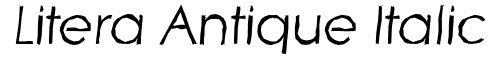 Litera Heavy Font: Free Download | MaisFontes