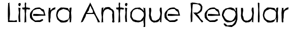 Litera Heavy Font: Free Download | MaisFontes
