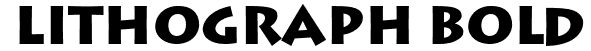 Lithograph Bold: Free Font Download | MaisFontes