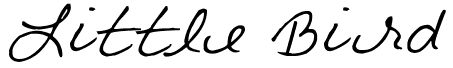 Little Bird: Free Font Download | MaisFontes