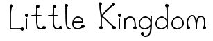 Little Kingdom: Download Free Font | MaisFontes