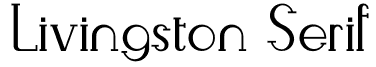 Livingston Serif Font: Free Download | MaisFontes