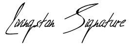 Livingston Signature Font: Free Download | MaisFontes