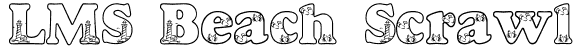 LMS Beach Scrawl: Baixar Fonte Grátis | MaisFontes