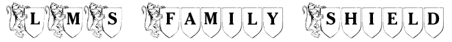 LMS Family Shield: Free Font Download | MaisFontes