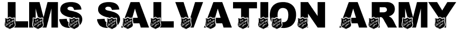 LMS Salvation Army: Free Font Download | MaisFontes