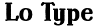Lo Type: Free Font Download | MaisFontes