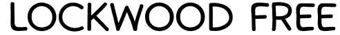 LOCKWOOD FREE Font: Free Download | MaisFontes
