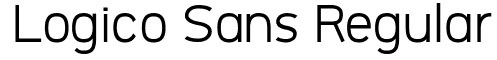 Logico Sans Regular Font: Free Download | MaisFontes