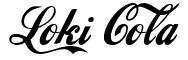 Loki Cola: Free Font Download | MaisFontes