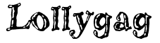 Lollygag: Free Font Download | MaisFontes