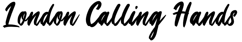 London Calling Hands: Free Font Download | MaisFontes