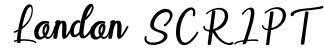 London SCRIPT Font: Free Download | MaisFontes