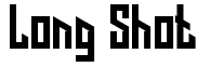 Long Shot: Free Font Download | MaisFontes
