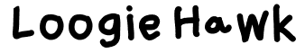 Loogie Hawk Font: Free Download | MaisFontes