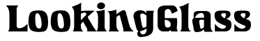 LookingGlass Font: Free Download | MaisFontes