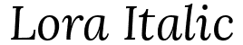 Lora: Free Font Download | MaisFontes